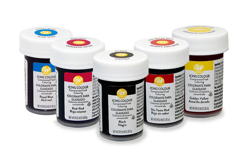 Wilton Icing Colors food colouring gels - Full EU range